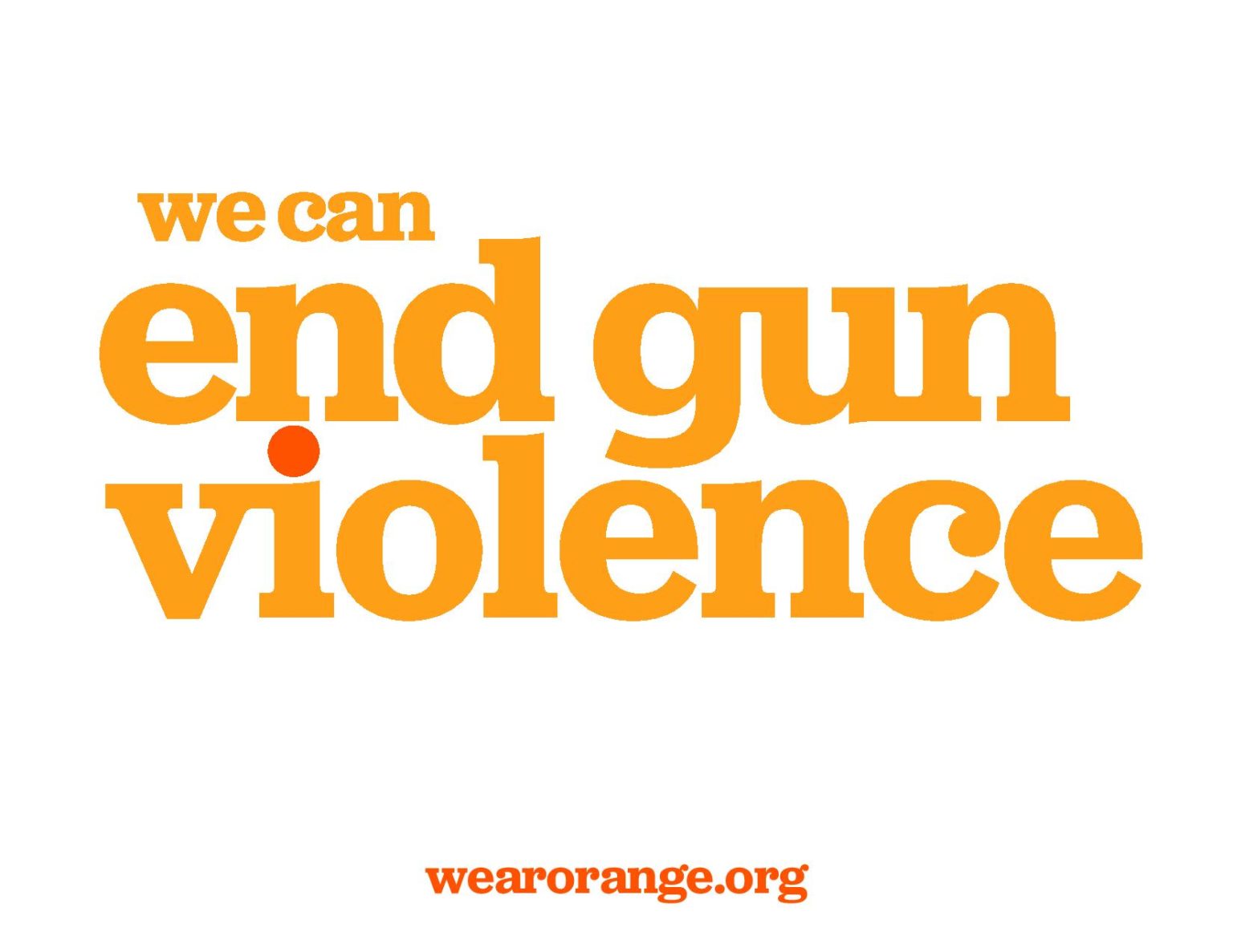 June is National Gun Violence Awareness Month! – Church Women United In ...